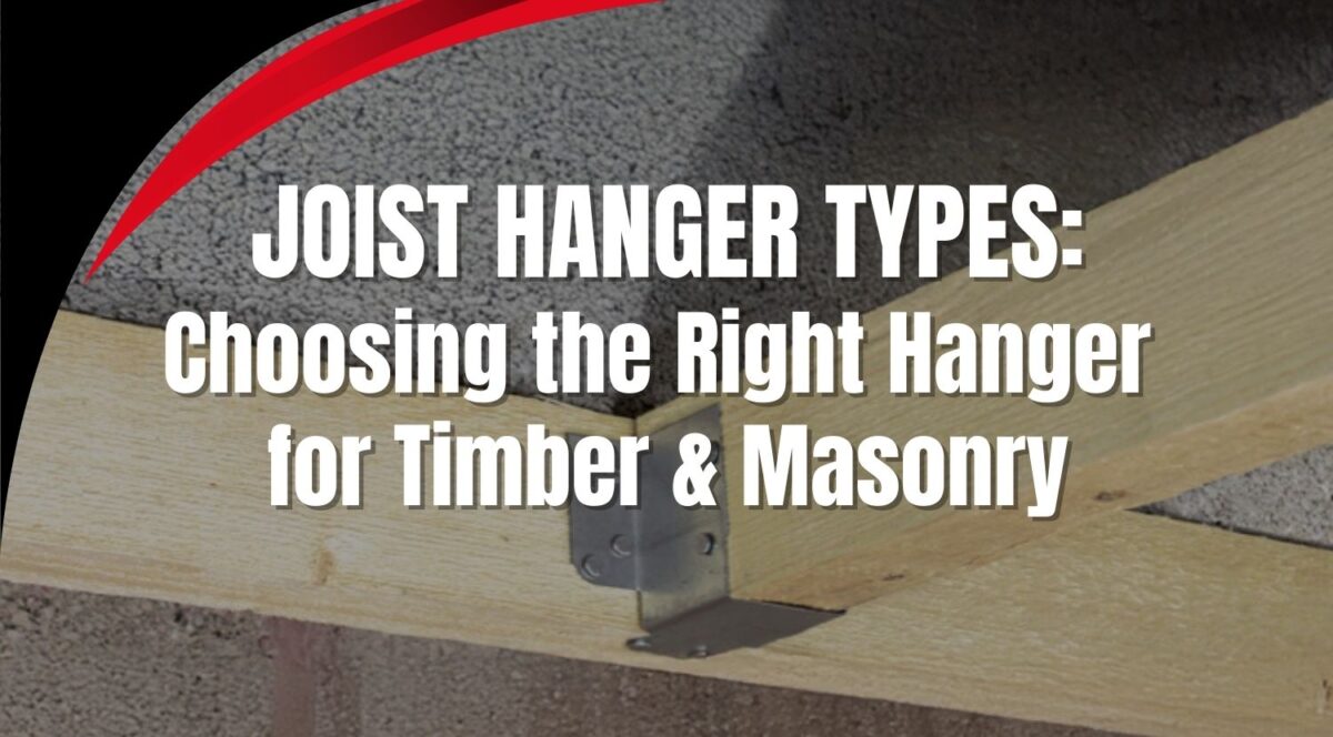 Joist Hanger Types - Choosing The Right Hanger